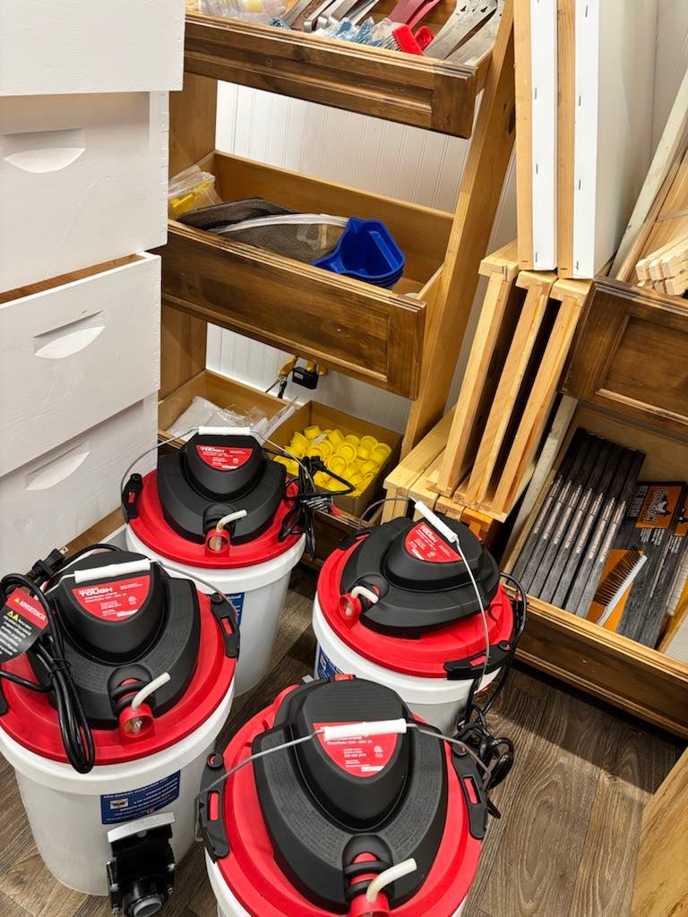 Pro Bucket Bee Vacuum | Carp's Bees