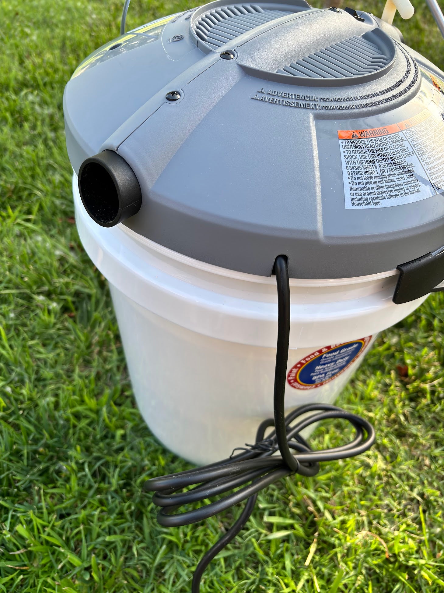 Pro Bucket Bee Vacuum | Carp's Bees