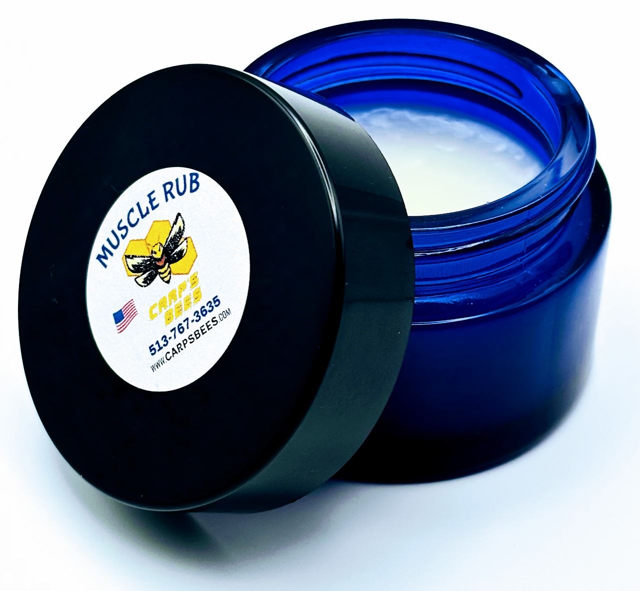 Muscle Rub 1 oz | Carp's Bees