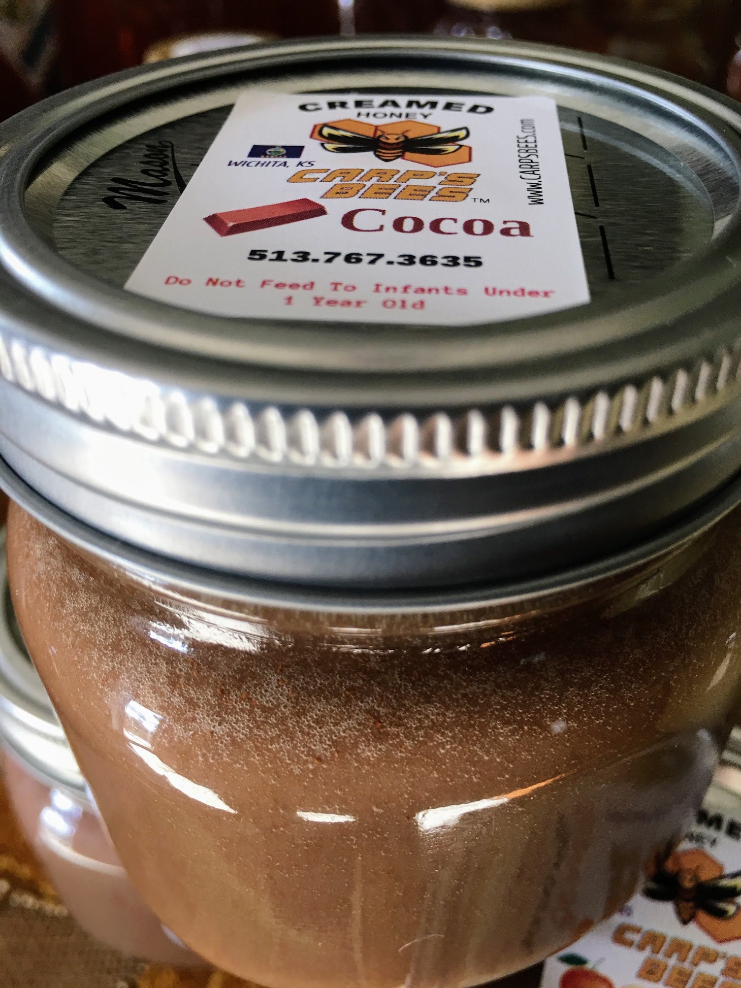 Creamed/Churned/Whipped/Spun Honey - Variety of Flavors! | Carp's Bees