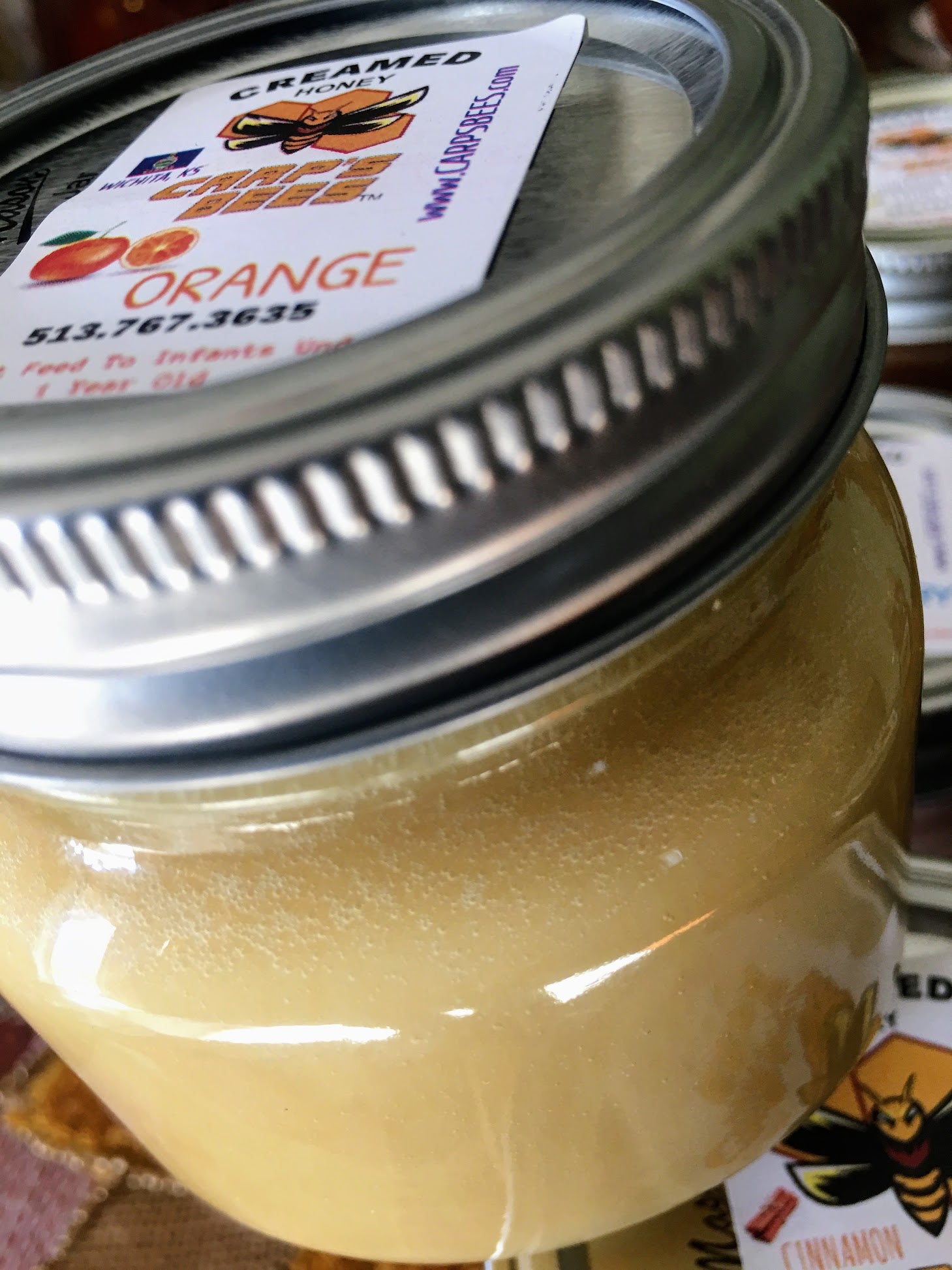 Creamed/Churned/Whipped/Spun Honey - Variety of Flavors! | Carp's Bees