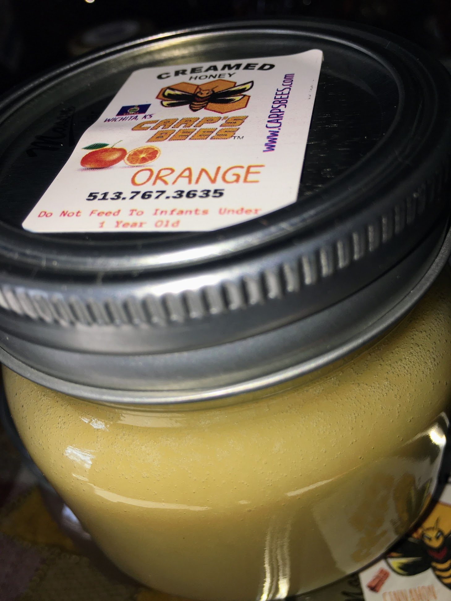 Creamed/Churned/Whipped/Spun Honey - Variety of Flavors! | Carp's Bees