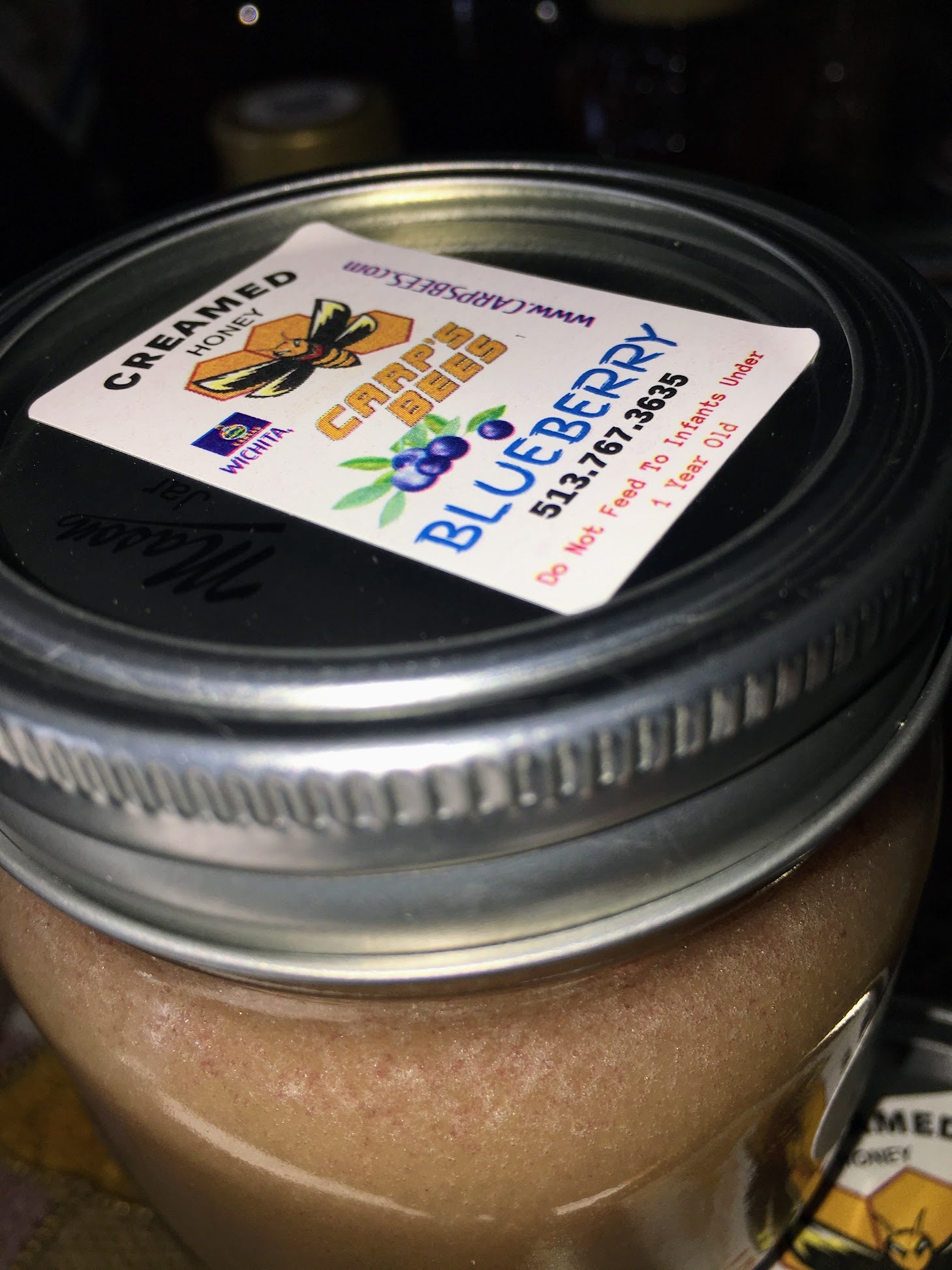 Creamed/Churned/Whipped/Spun Honey - Variety of Flavors! | Carp's Bees