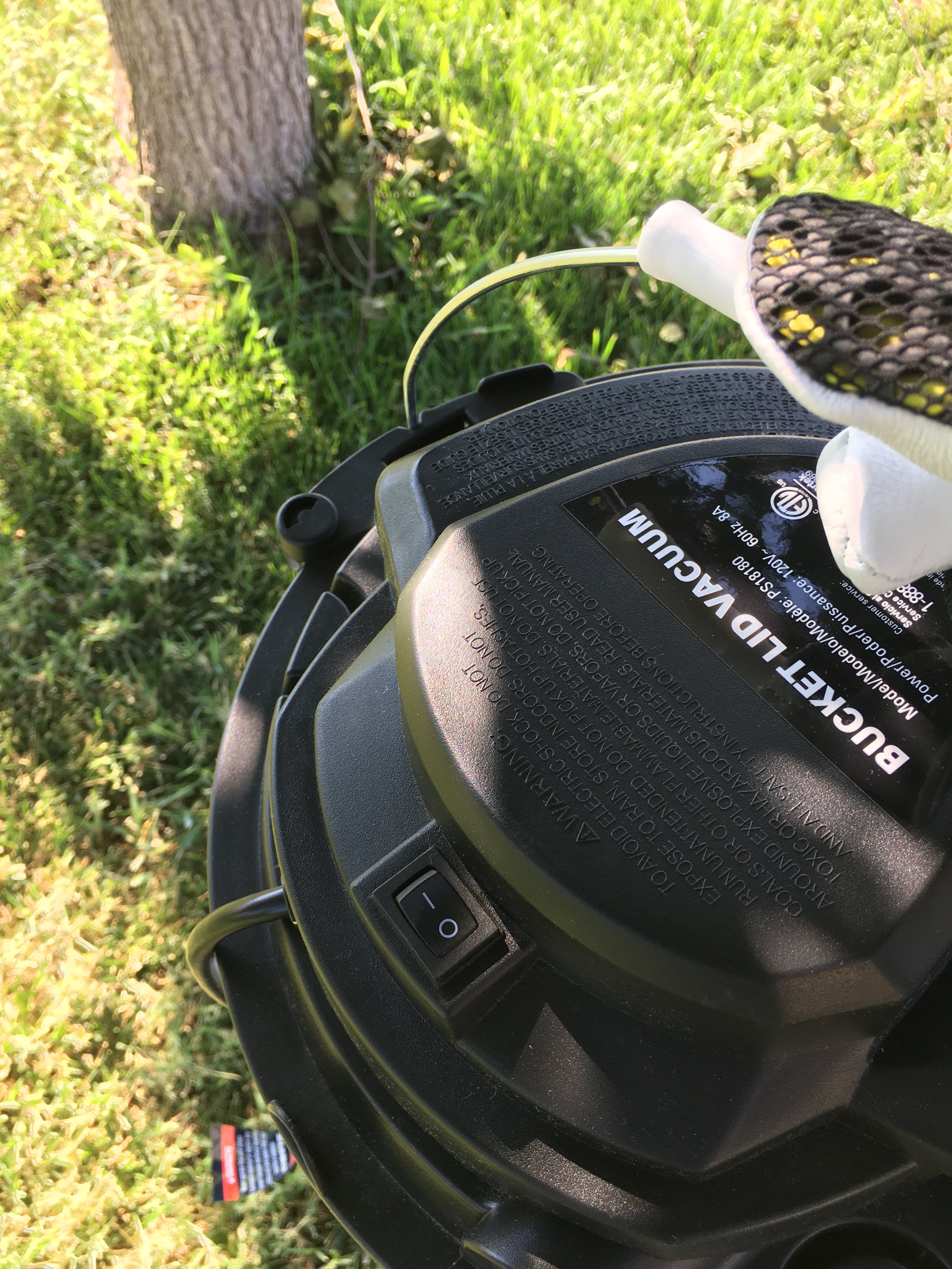 Pro Bucket Bee Vacuum | Carp's Bees